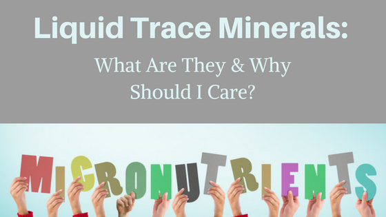 Liquid Trace Minerals: What Are They & Why Should I Care? – Khroma ...