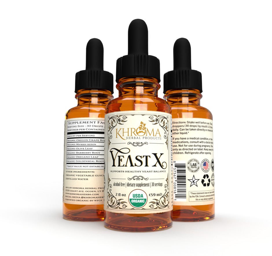 Khroma Herbal Products - Vegan, Organic Products in Glass Bottles