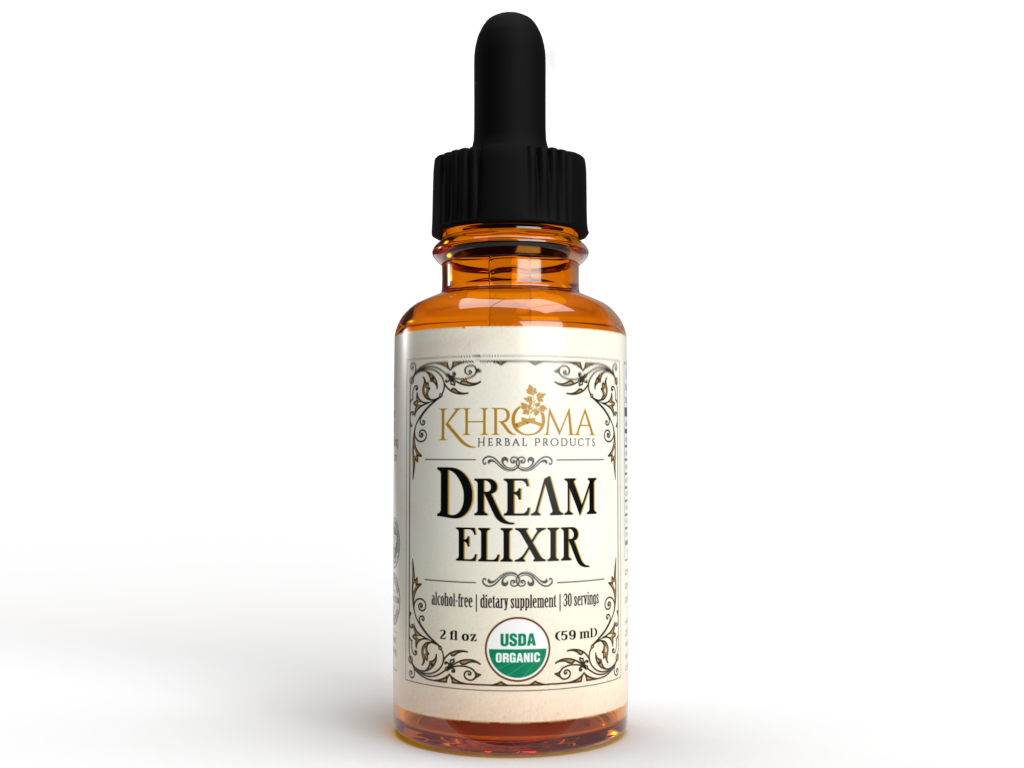 Dream Elixir - Organic Dream Enhancer – Khroma Herbal Products